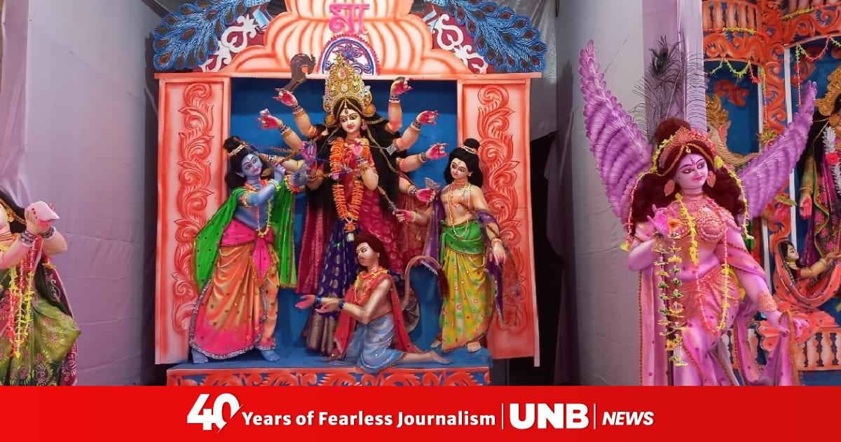 Bagerhat’s Durga Puja attraction: 151 idols in one mandap