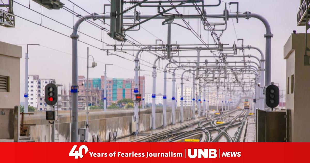 Metro rail operates upon electrical & mechanical system installed by L&T