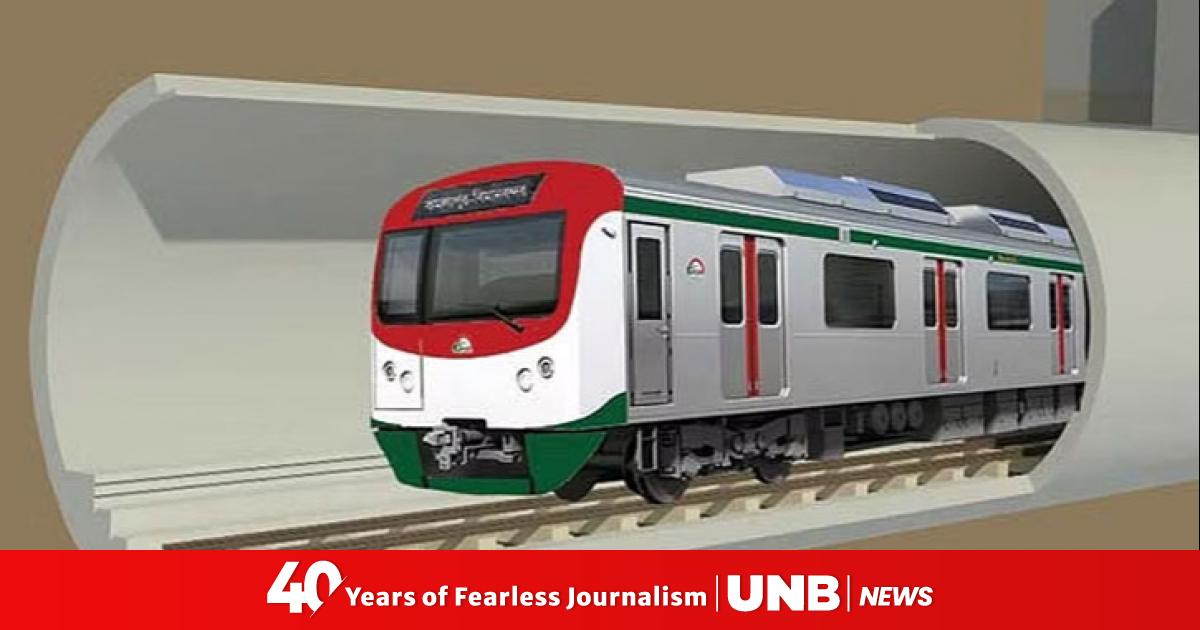 Dhaka underground metro rail: Inauguration of construction work on ...
