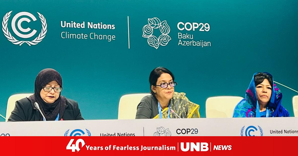 Bangladesh wants to see balanced outcome at COP29, rightful decision on NCQG