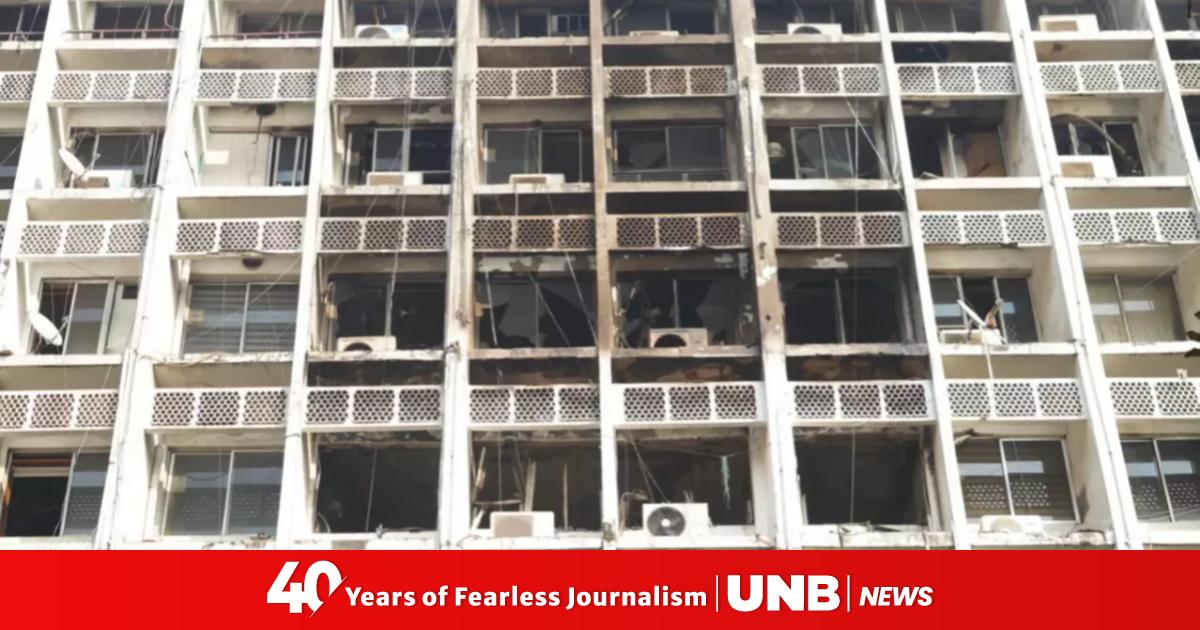 Fire at Bangladesh Secretariat sparks concerns of sabotage