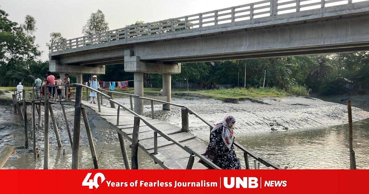 Stranded in Concrete: Tk 34cr four Feni bridges lead to nowhere