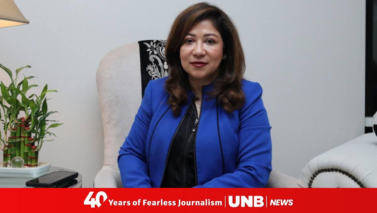 Sonia Bashir to work for digital inclusion leaving no one behind