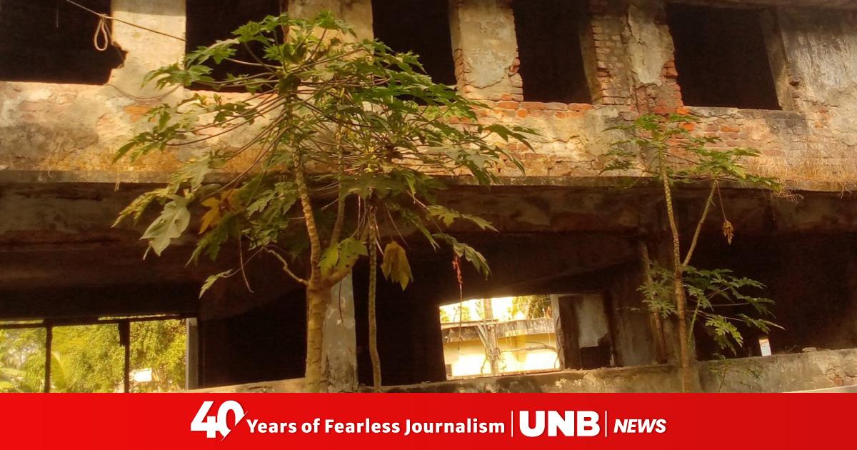 Dilapidated relics cast a long shadow over justice at Amtali court