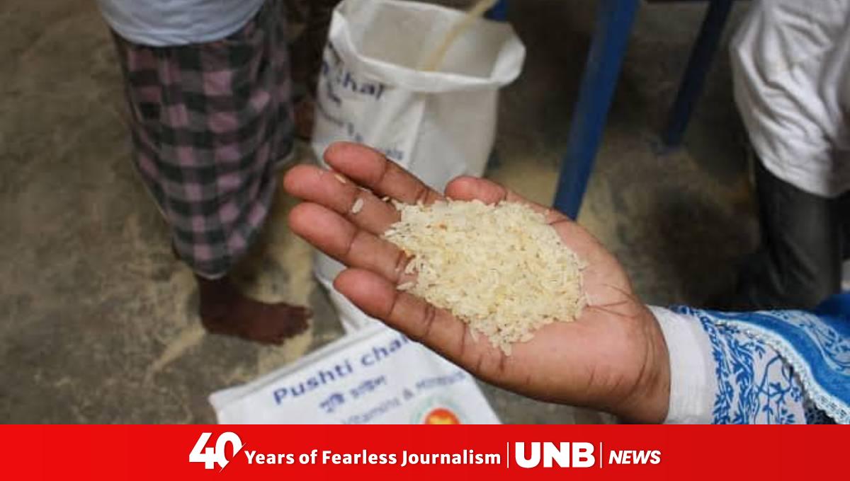 Pushti Chaal: Rice fortification for better nutrition