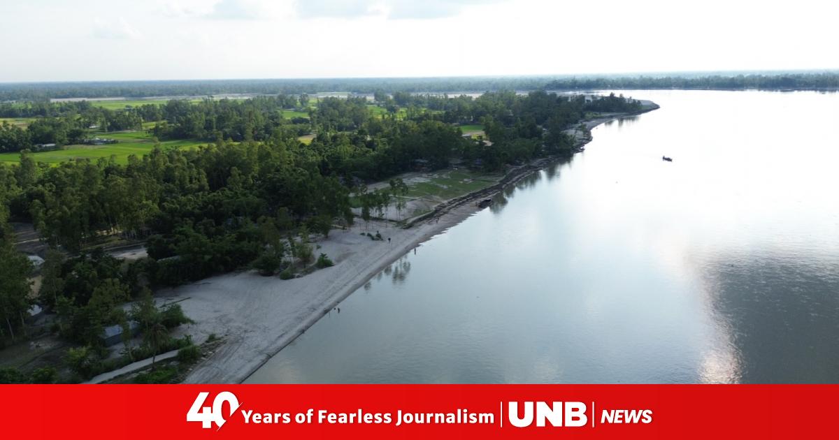 Dredging breathes new life into Dharla River, erosion fears ease for ...