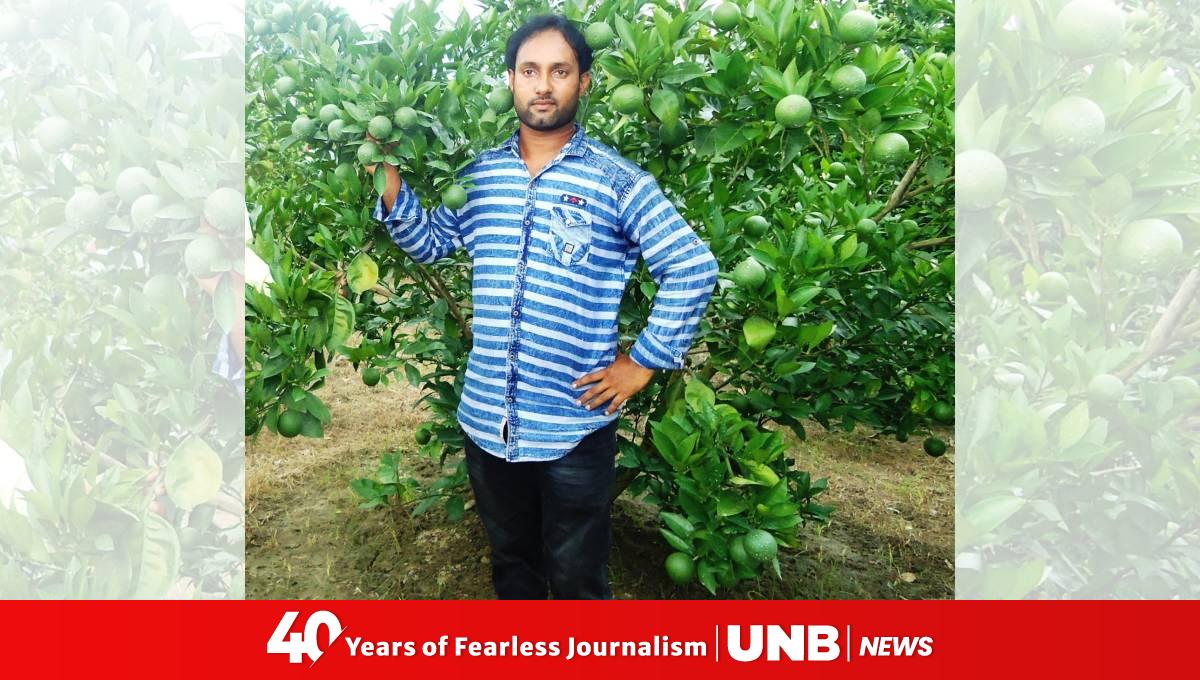 Malta-farming brings sweet smell of success for Shimul