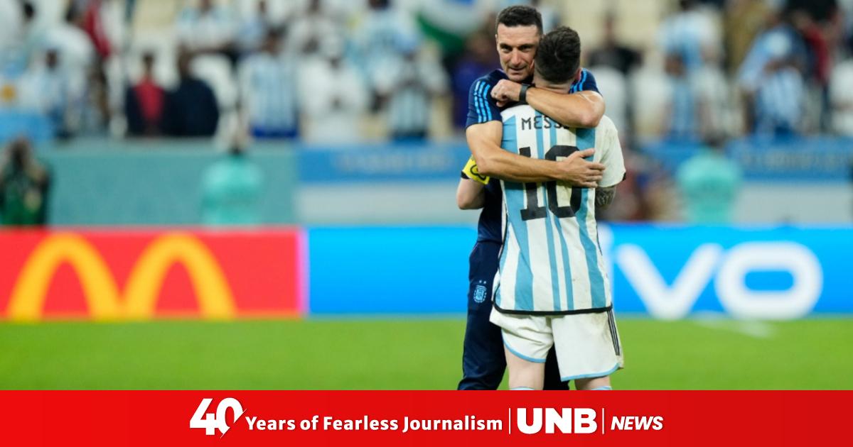 Every time you see Messi play it's a huge source of motivation for ...