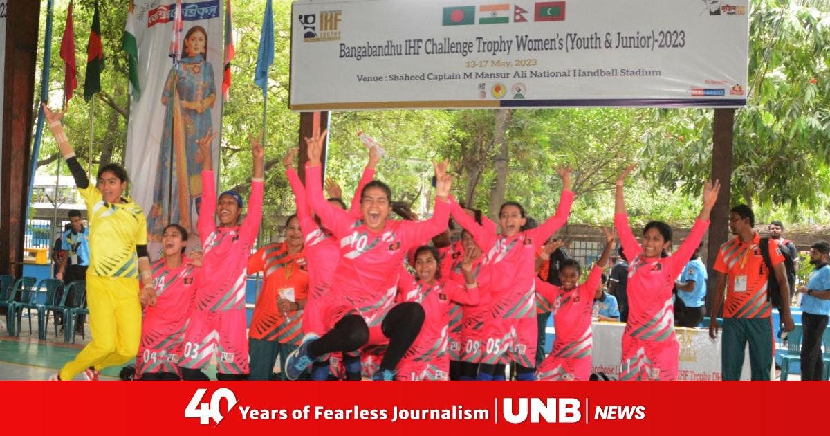 IHF Challenge Trophy Women's Handball:India, Bangladesh reach finals of ...