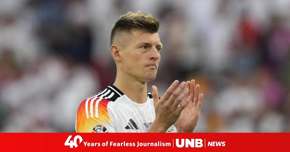 "Over and out." Germany great Toni Kroos pens emotional farewell post ...