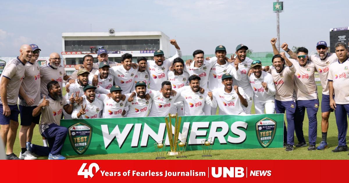 Rawalpindi Test: Roaring Tigers make history in Pakistan