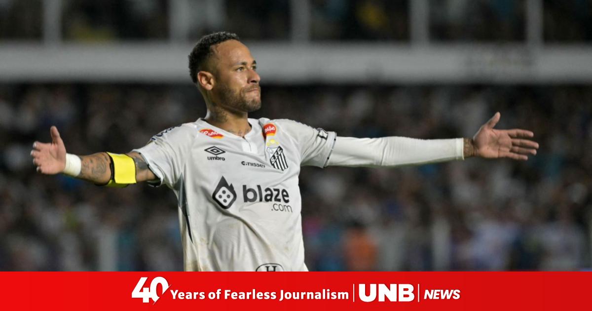 Neymar returns to Santos after 12 years