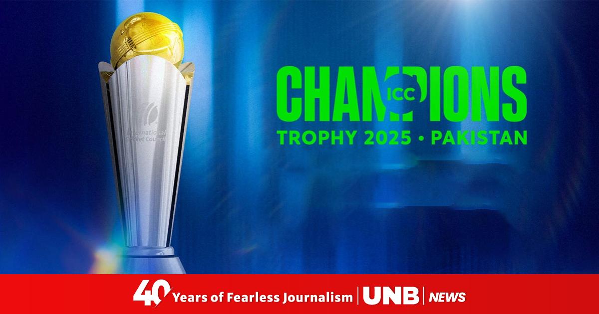 ICC Men’s Champions Trophy 2025: Full Fixtures, Time Schedule, Teams ...