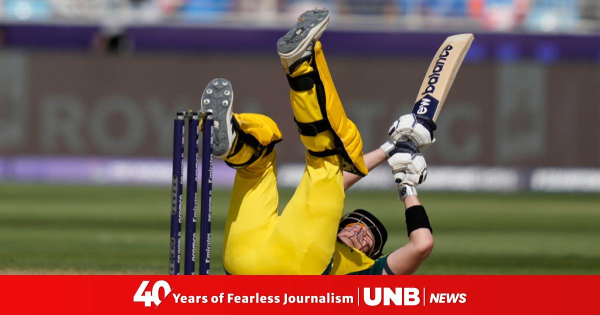 Steve Smith retires from ODIs after Australia’s Champions Trophy defeat
