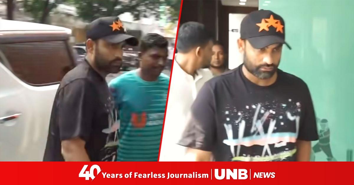 Tamim makes 1st public appearance after heart attack