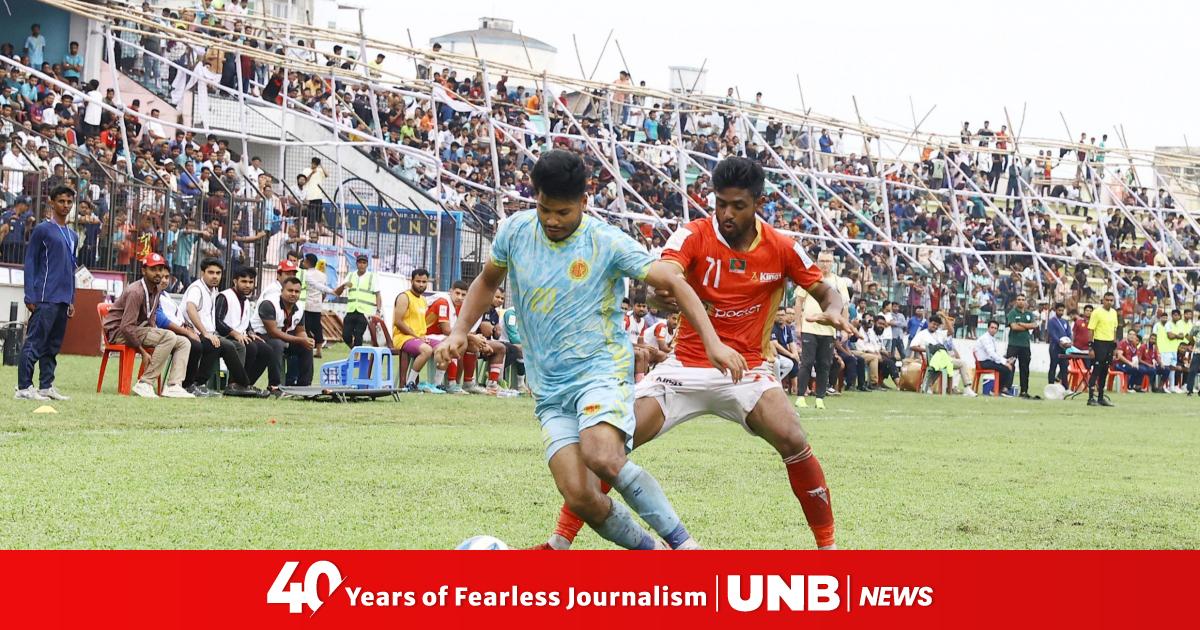 Federation Cup Football final postponed in dying moments due to bad light