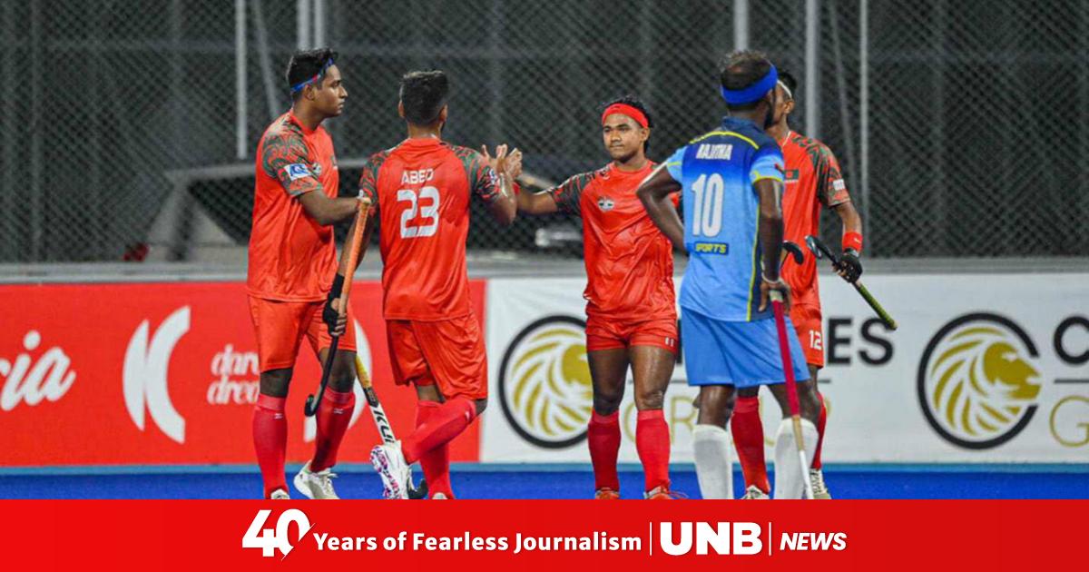 AHF Cup Hockey: Holders Bangladesh finish 3rd beating Kazakhstan 3-0