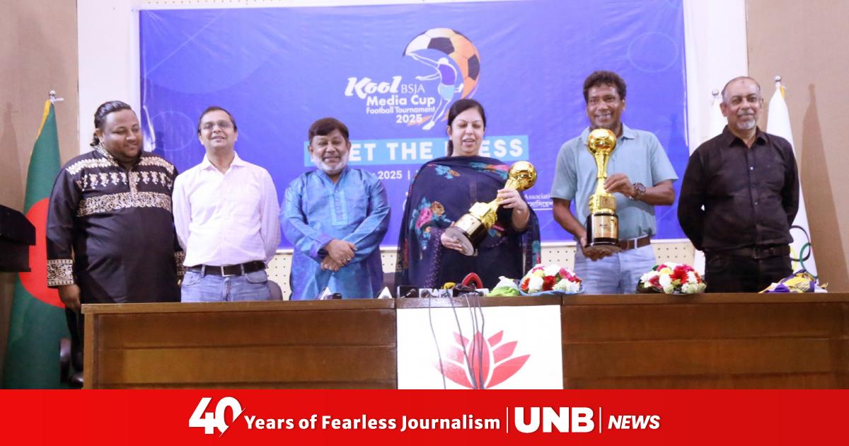 Kool-BSJA Media Cup Football Tournament begins here on Monday