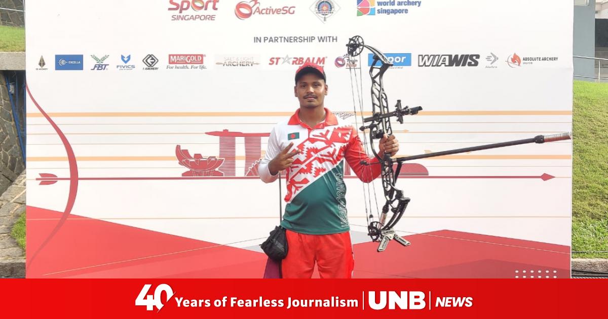 Asia Cup Archery: Alif will battle for recurve men’s singles gold medal ...