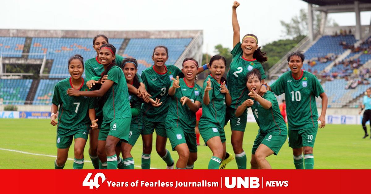 Bangladesh edge closer to AFC Women’s Asian Cup final round after ...
