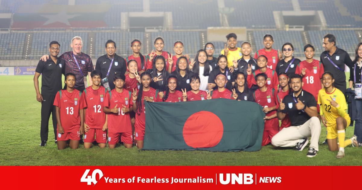 Bangladesh qualify for AFC Women's Asian Cup with all-win record ...