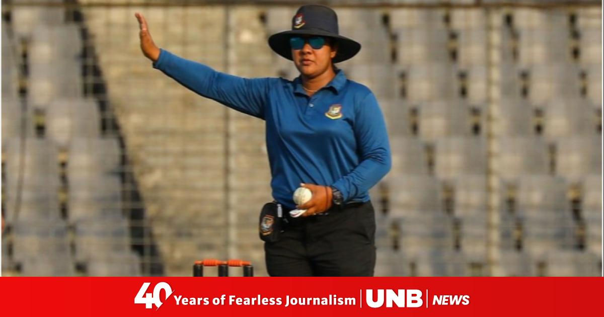 Jessy to debut as fourth umpire in World Cup opener