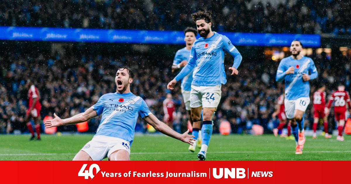 Man City mark Guardiola’s 1000th match with thumping win over Liverpool