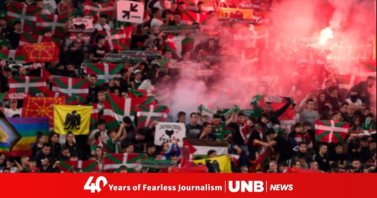 Palestinian footballers draw huge crowd in Spain for politically ...