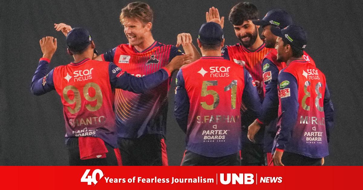 Rajshahi Warriors top table with a tense 3-wicket win over Chattogram