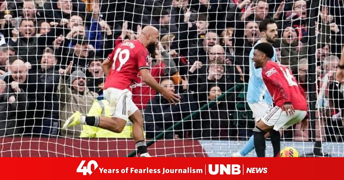 Man United stuns Man City in Carrick’s managerial debut; Liverpool and ...