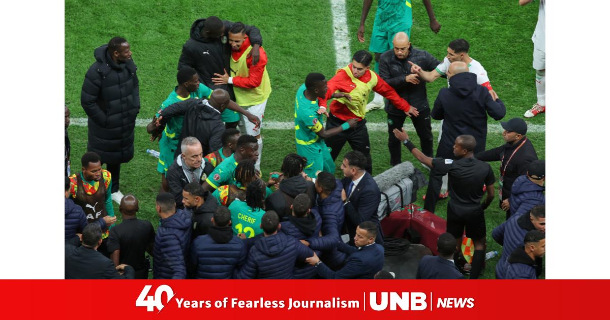 FIFA chief slams “unacceptable” Senegal conduct at chaotic AFCON final