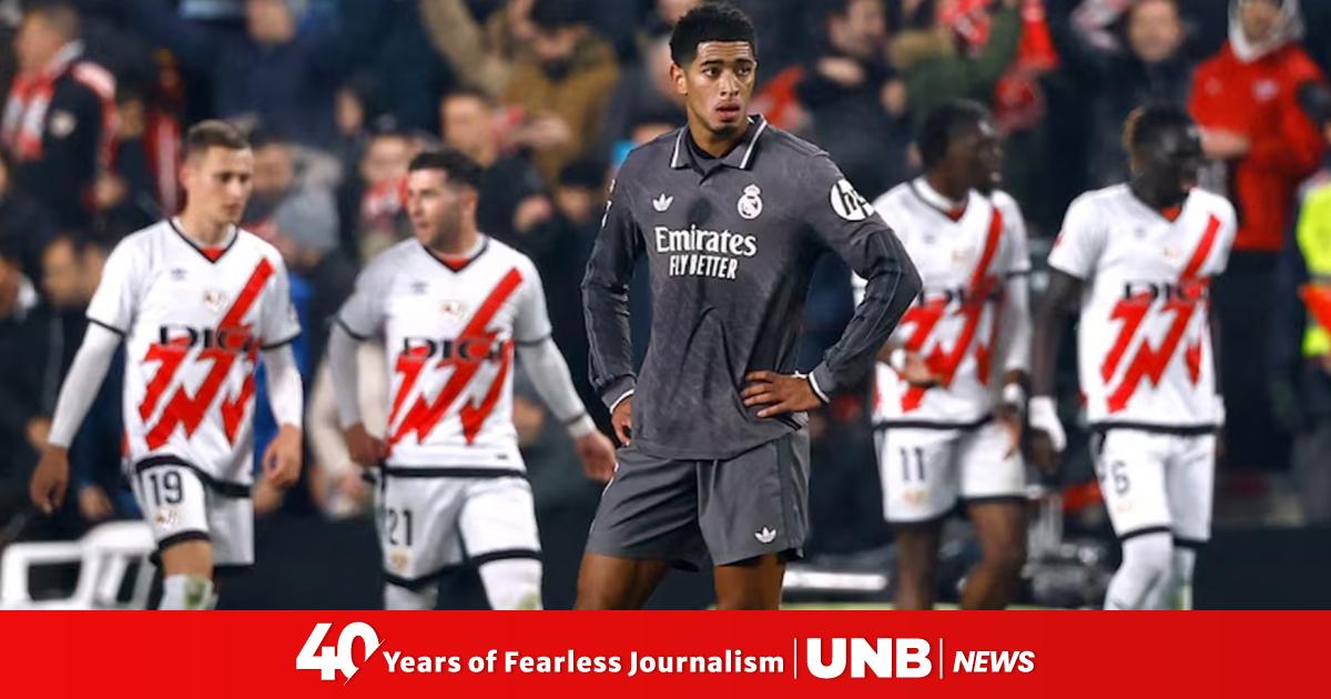 Real Madrid faces Rayo Vallecano amid rising pressure from fans