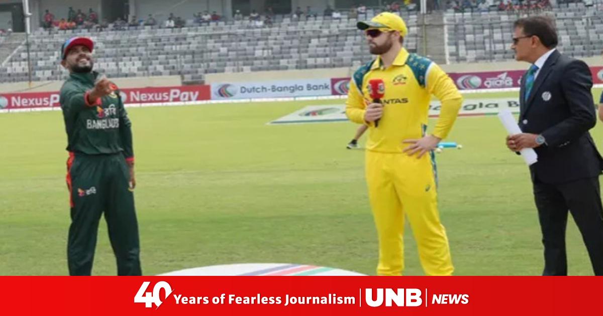 Australia opt to bat first in 2nd ODI