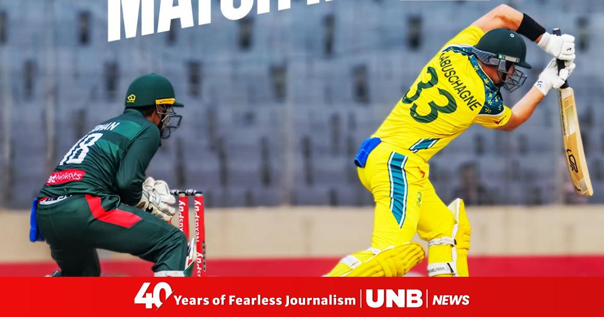 Australia survive Shoriful’s six-wicket onslaught to evade clean sweep