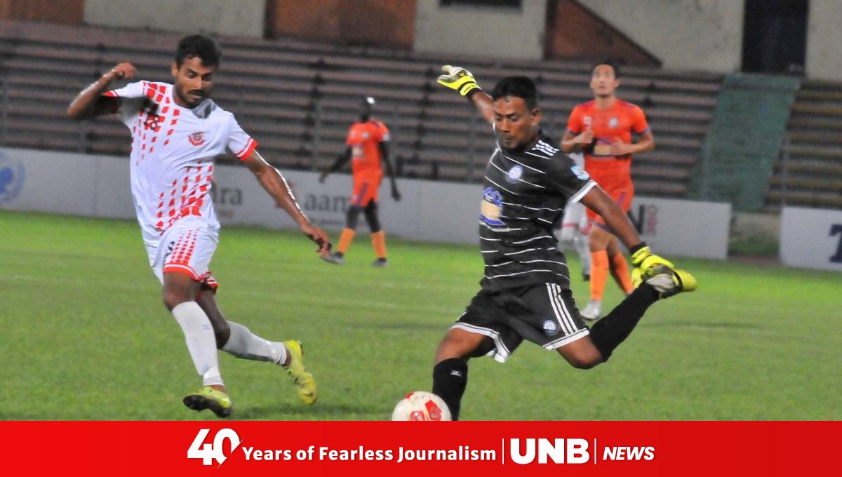 Muktijoddha SKC plays goalless draw with Brothers Union