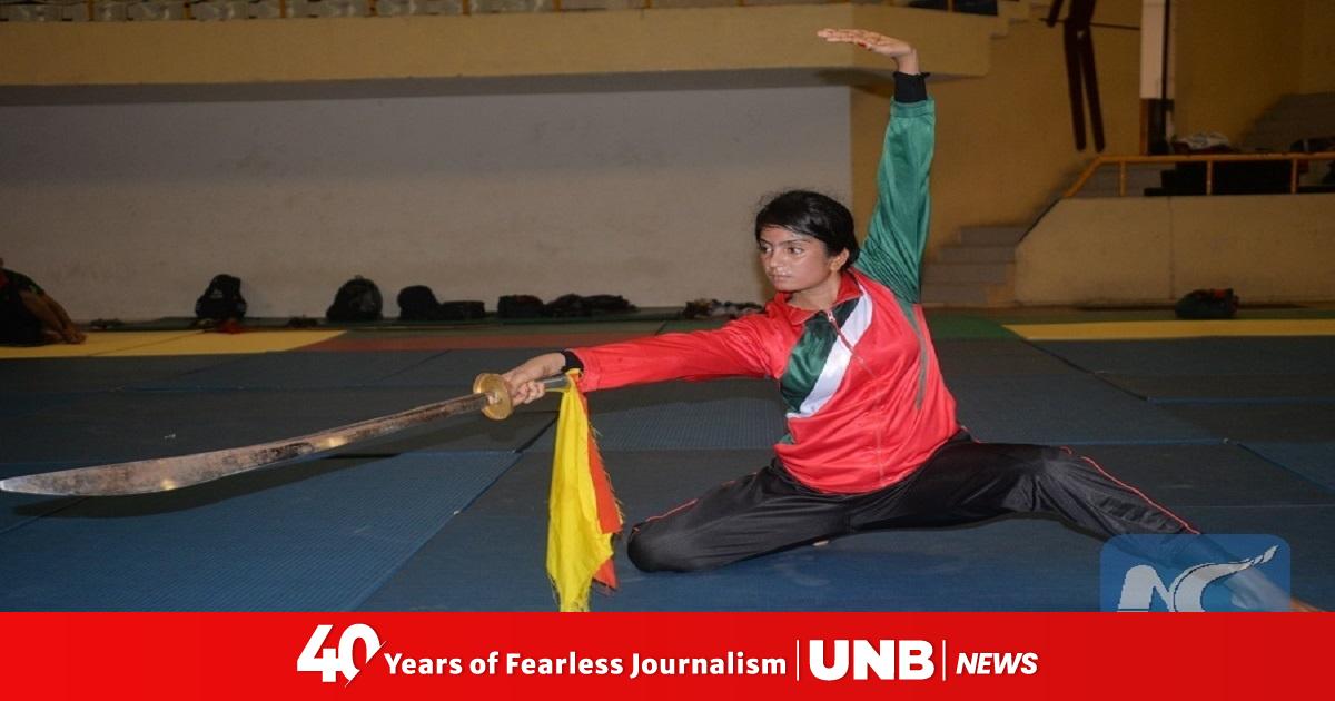 Ahsanullah Master 14th National Wushu begins