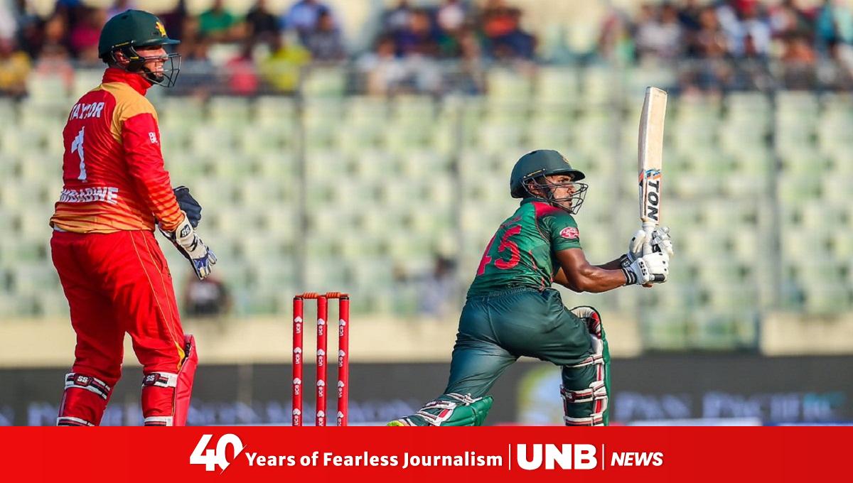 Imrul Kayes most run-scoring batsman in 3-match ODI series for BD
