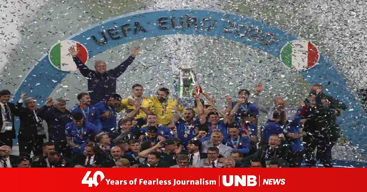 Italy wins Euro 2020, beats England in penalty shootout