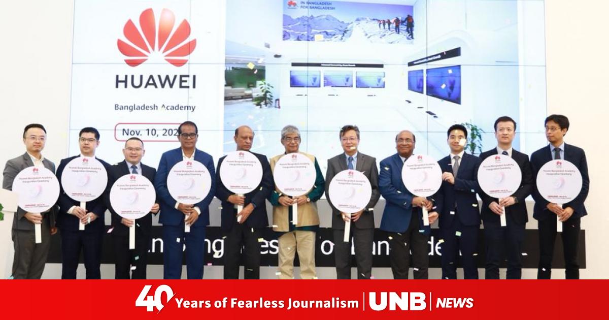 Specialised knowledge-sharing centre: Huawei Bangladesh Academy launched in Dhaka