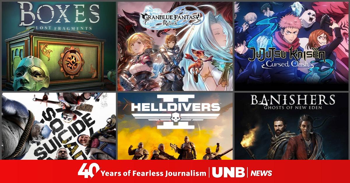 February 2024 Video Games: Exciting Virtual Games Scheduled for Launch