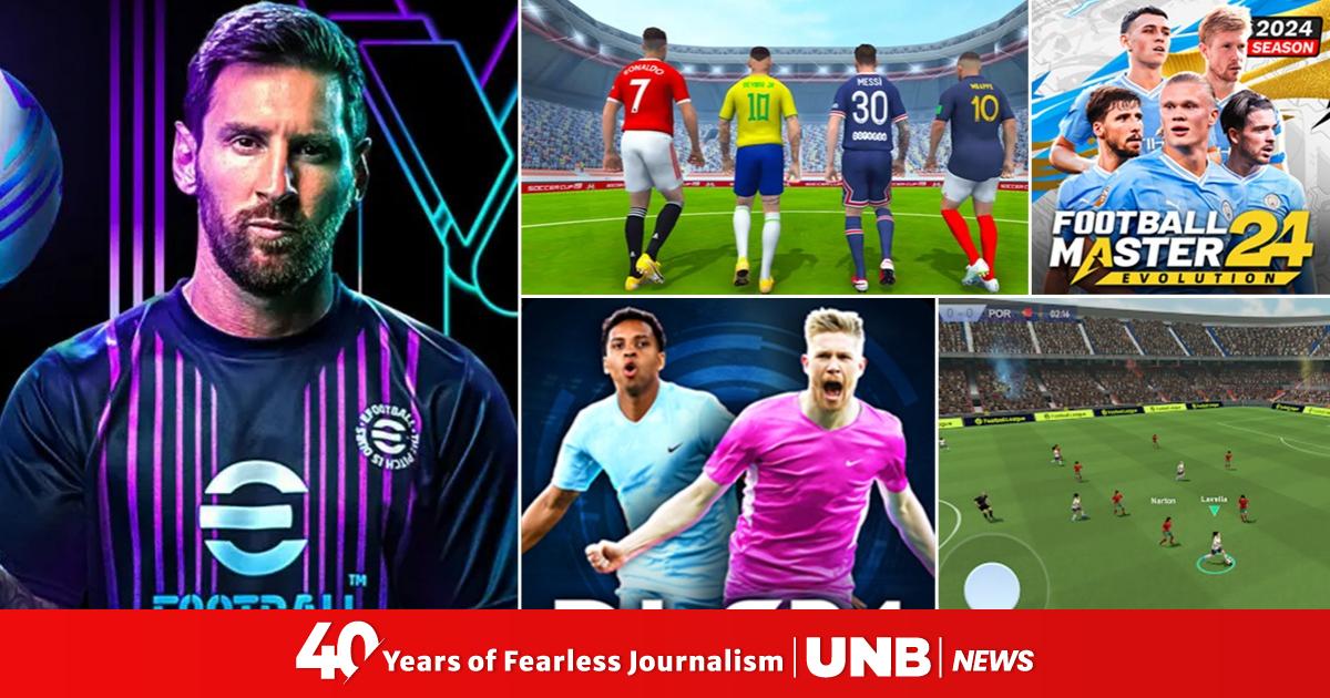 Top 10 New Football Games For Android, IOS in 2024