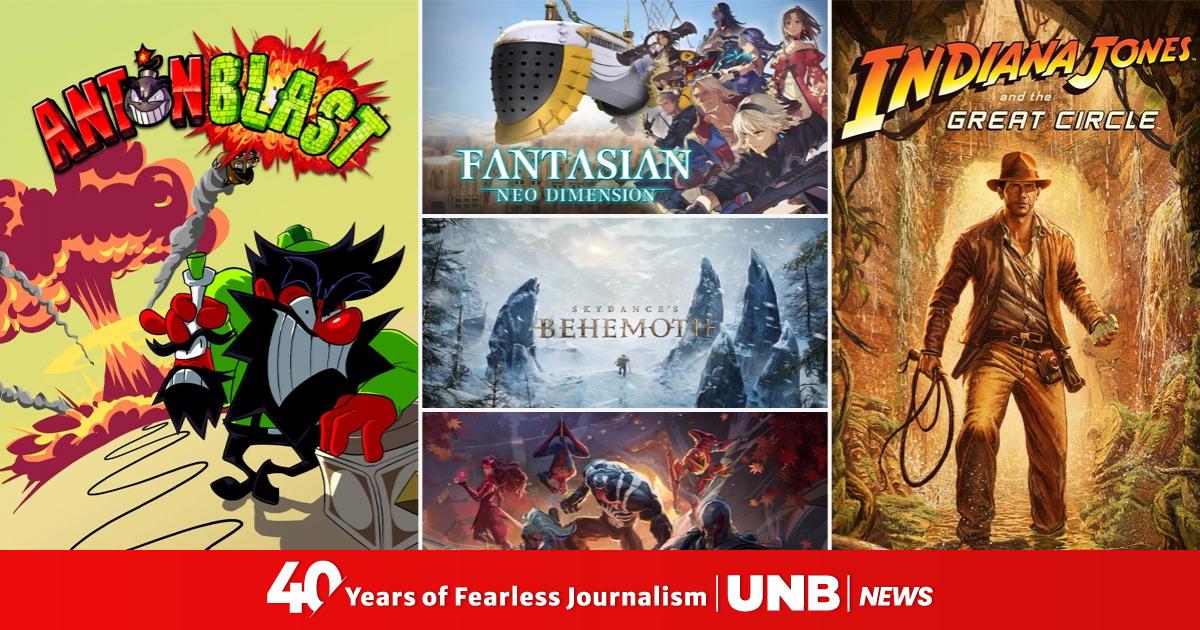Video Games for December 2024: Exciting Virtual Games Scheduled for Launch