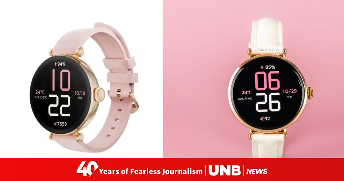 Kieslect Pura Reno Review: A Compact Smartwatch for Women