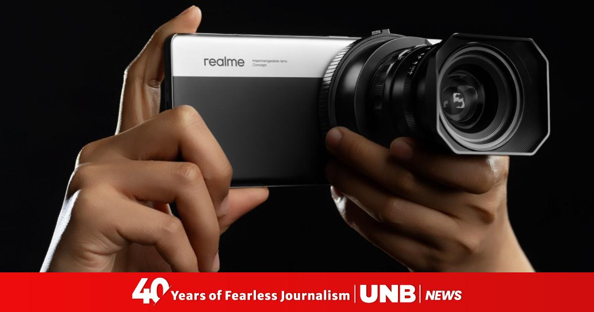 realme unveils ‘Ultra’ phone concept with interchangeable camera lens