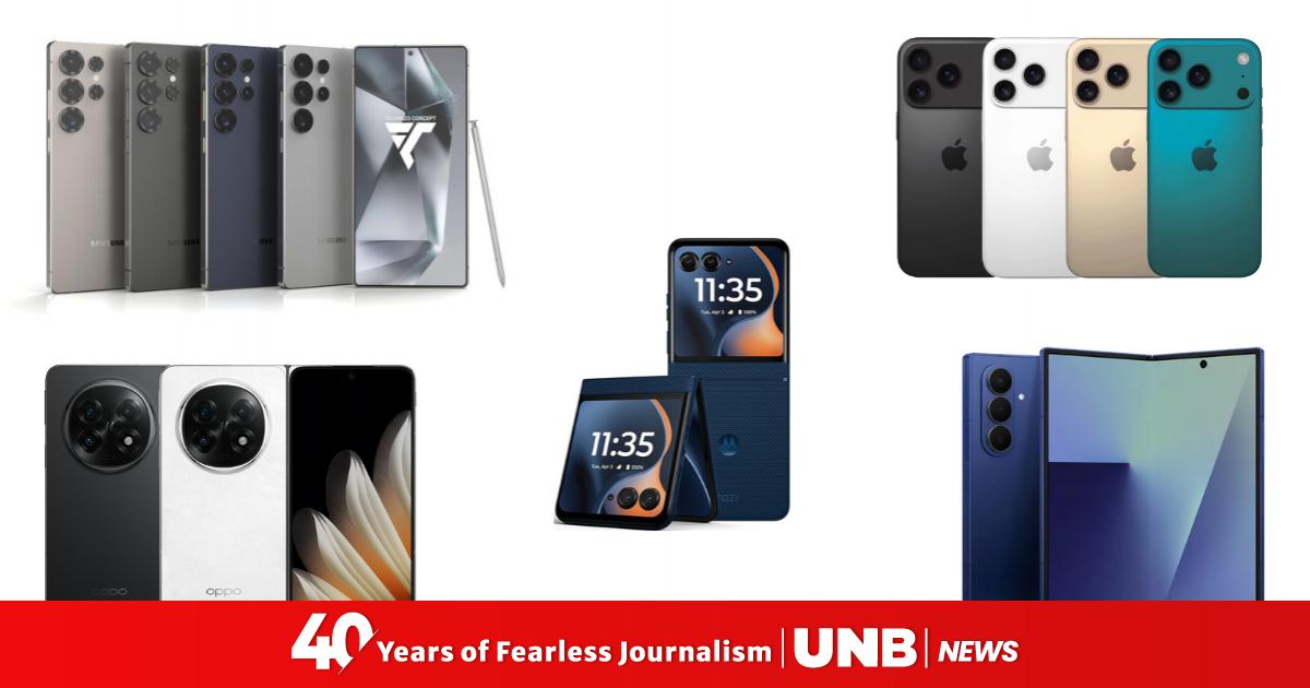 Top Flagship Smartphones Released in 2025 So Far