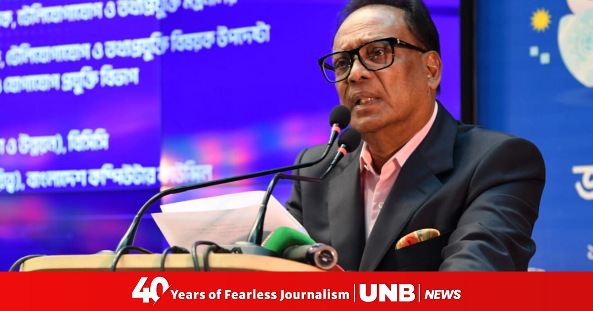 Tech-savvy youth will build prosperous Bangladesh: ICT Minister
