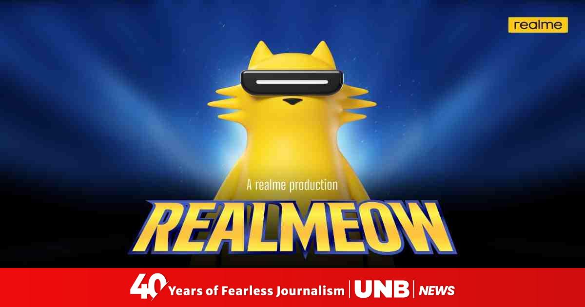 realme Introduces designer toy realmeow