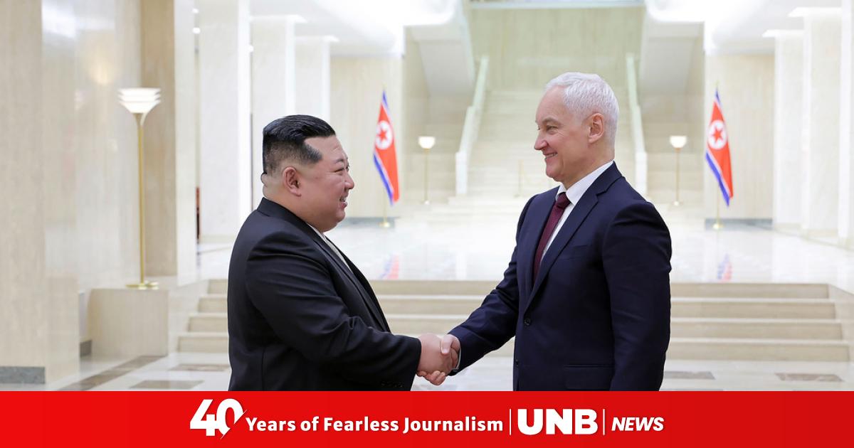 North Korea's Kim vows steadfast support for Russia’s war in Ukraine