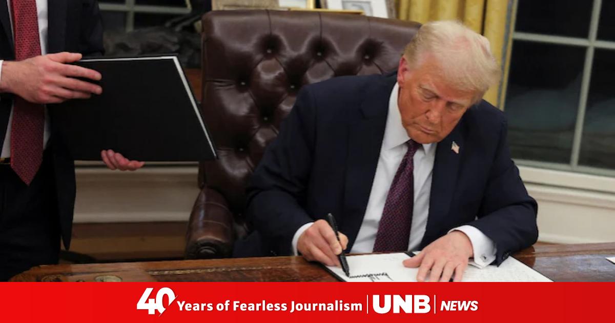 Trump signs order making Musk’s DOGE Commission official