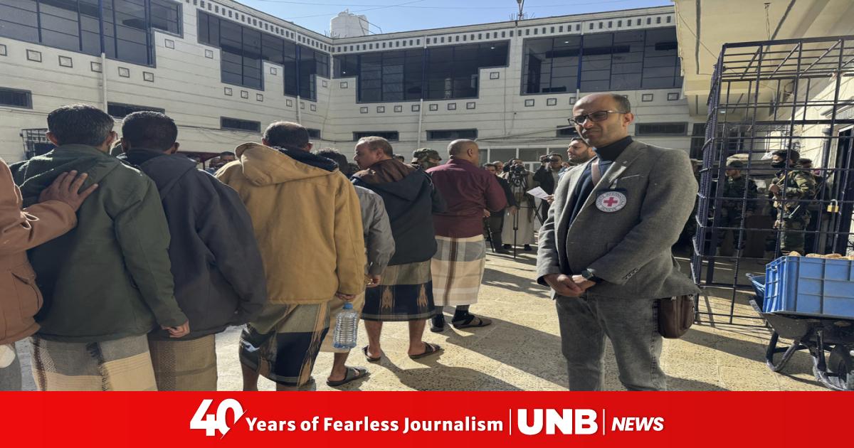 Houthis release 153 detainees, Red Cross says unilateral move